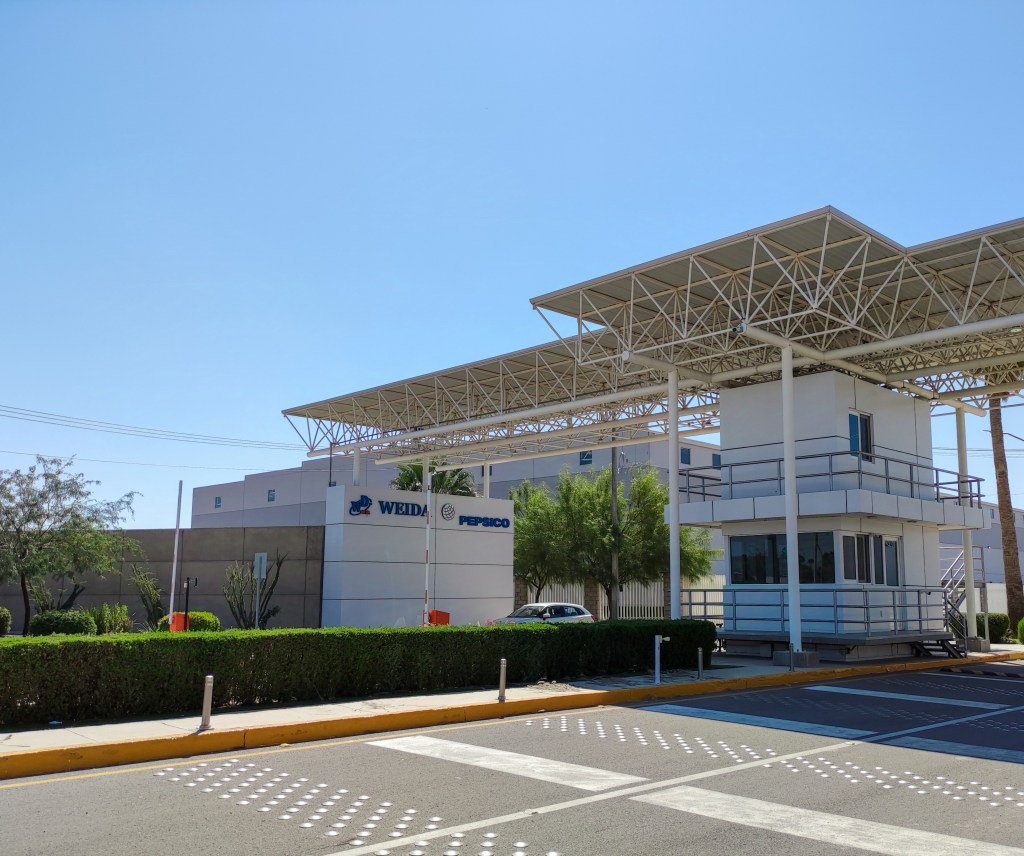 Weida y Pepsico, primeras empresas en establecerse en Laguna Industrial ...